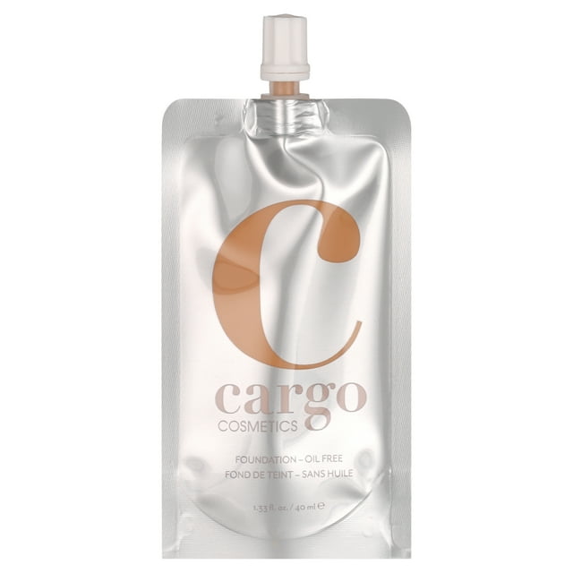 Cargo Cosmetics Liquid Foundation, Warm Beige, 1.33 Fl Oz - Walmart.com