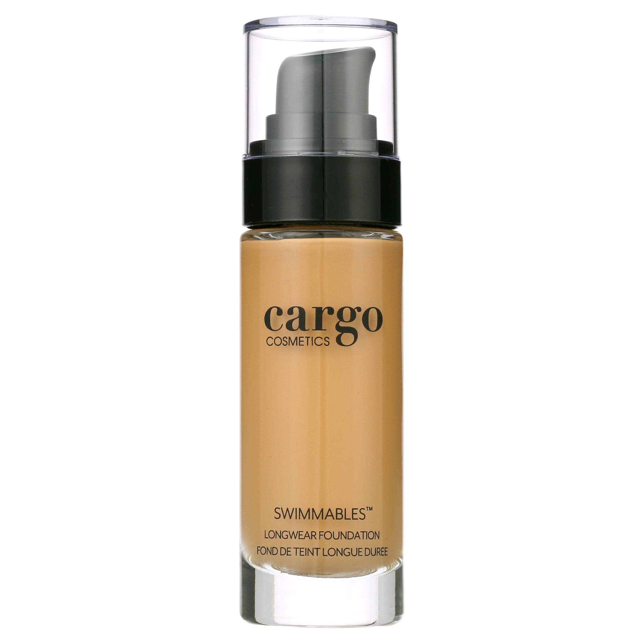 Cargo Cosmetics Swimmables Longwear Foundation, Warm Beige, 1 Fl Oz ...