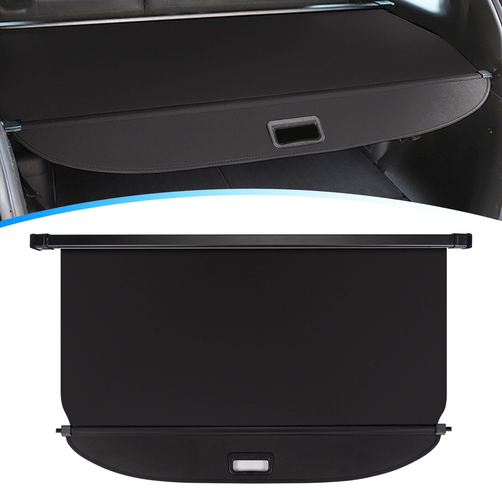 Cargo Cover for 2024 Subaru Crosstrek, Retractable Rear Trunk Shielding ...