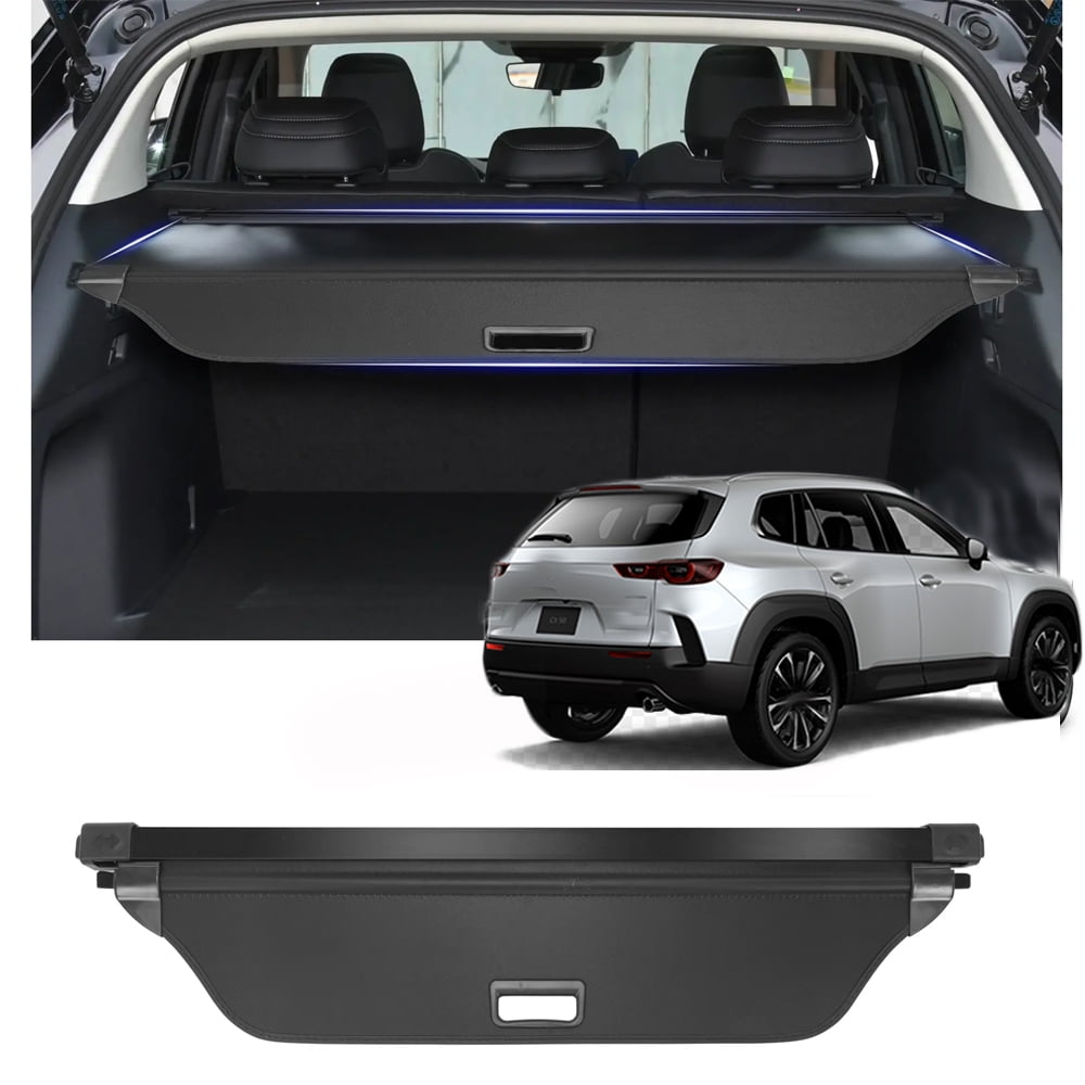 Cargo Cover Carbon Fiber Trunk Cover Organizer Security Shielding Shade ...