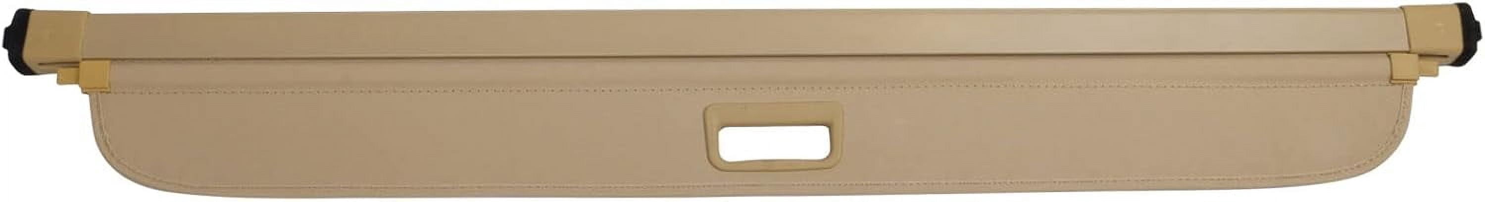 Cargo Cover Compatible with 2006-2011 Benz ML Class W164, Beige Vinly ...