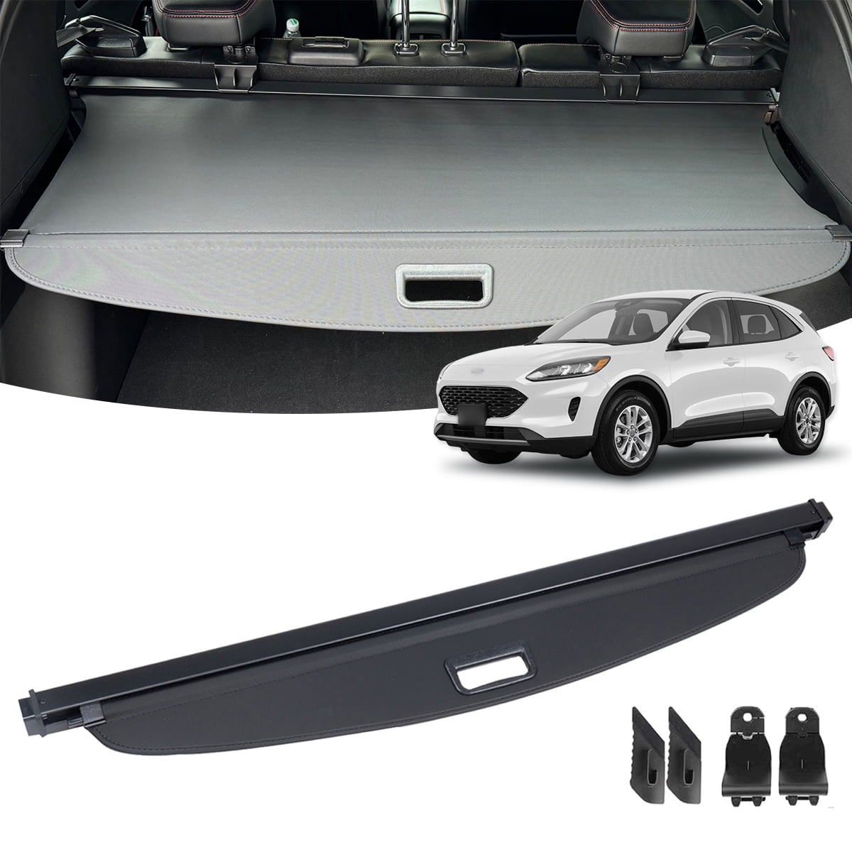 Cargo Cover Compatible with Ford Escape 2024 2023 2022 2021 2020 ...