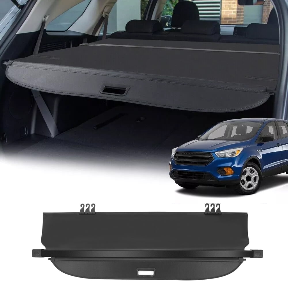 Cargo Cover For Ford Edge 2015-2024 Rear Retractable Truck Luggage ...