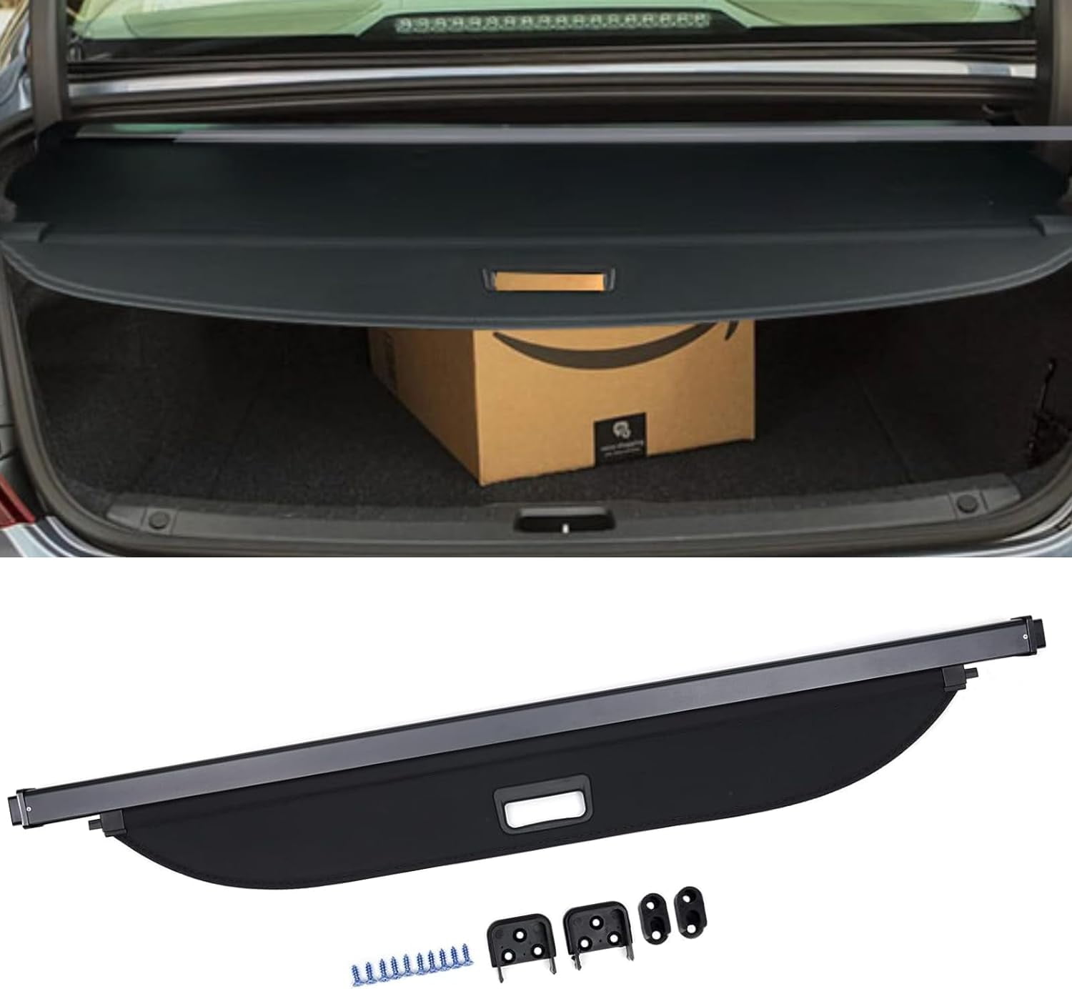 Universal Retractable Cargo Covers