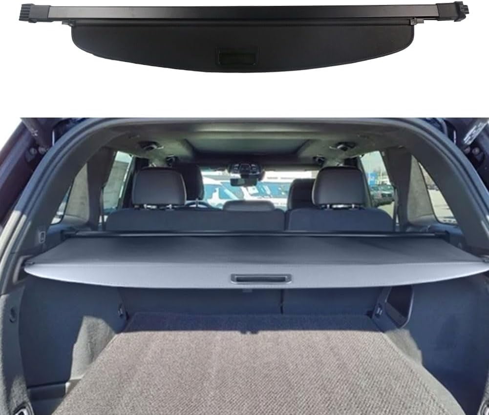 Cargo Cover for Jeep Grand Cherokee Accessories 2011-2020 2021 Rear ...