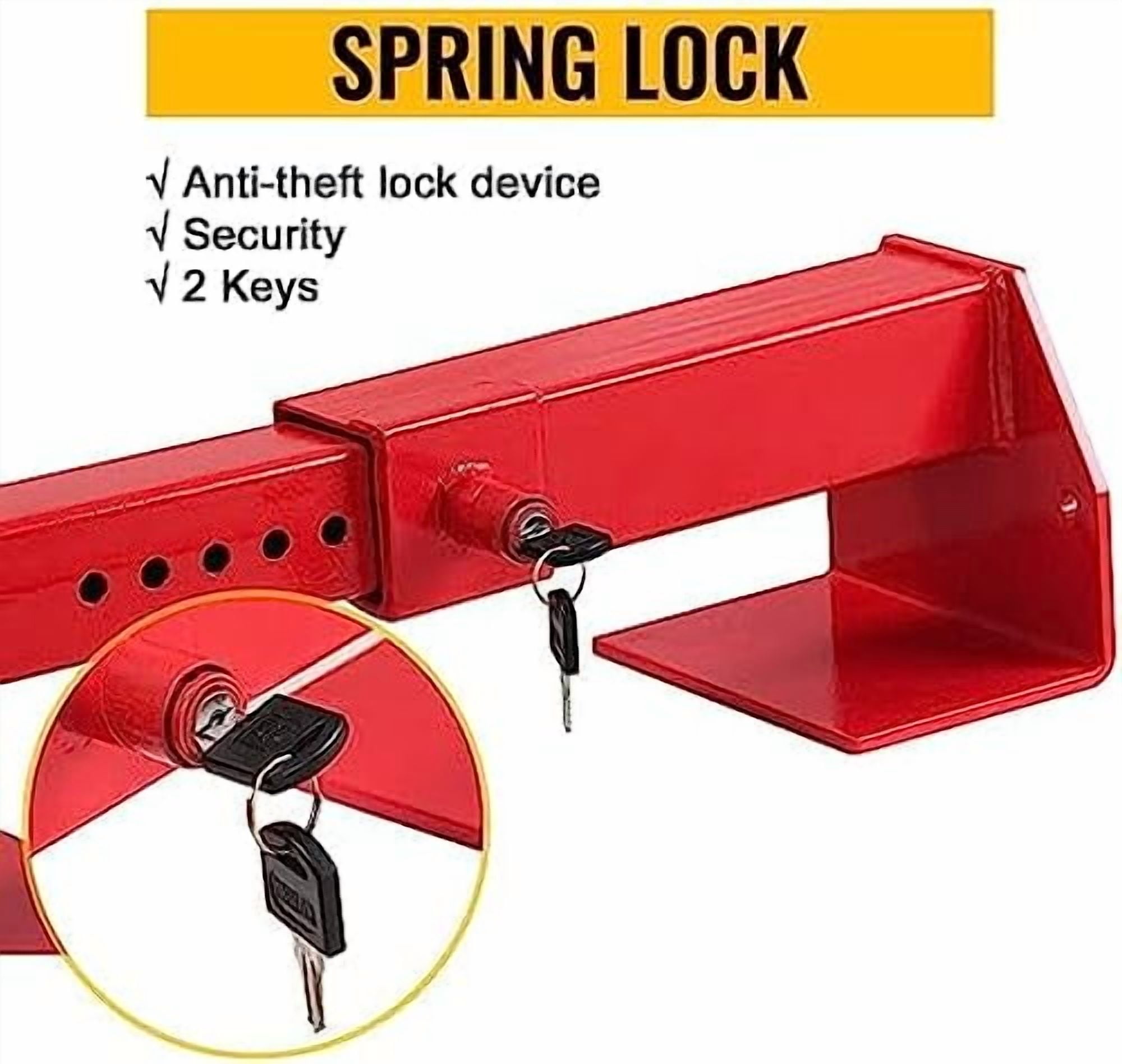 Cargo Door Lock, Shipping Container Lock, Heavy Duty with 2 Keys for ...