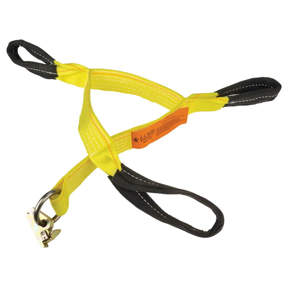 Cargo Driver Assist Safety Strap for Climbing On & Off Trailer, 2” x 44 ...