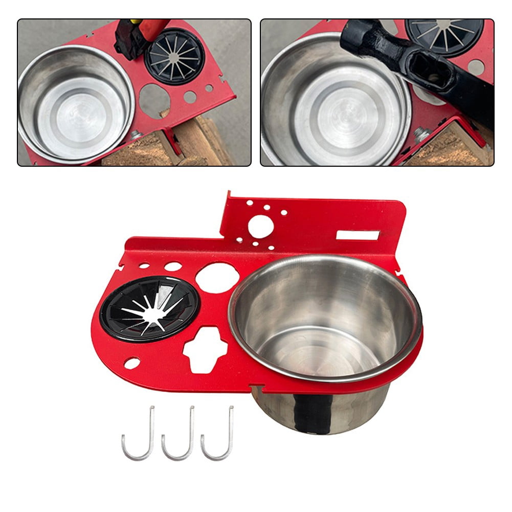 Cargo Hold Tool Bag Fixed Ladder Rack Portable Ladder Tool Storage ...