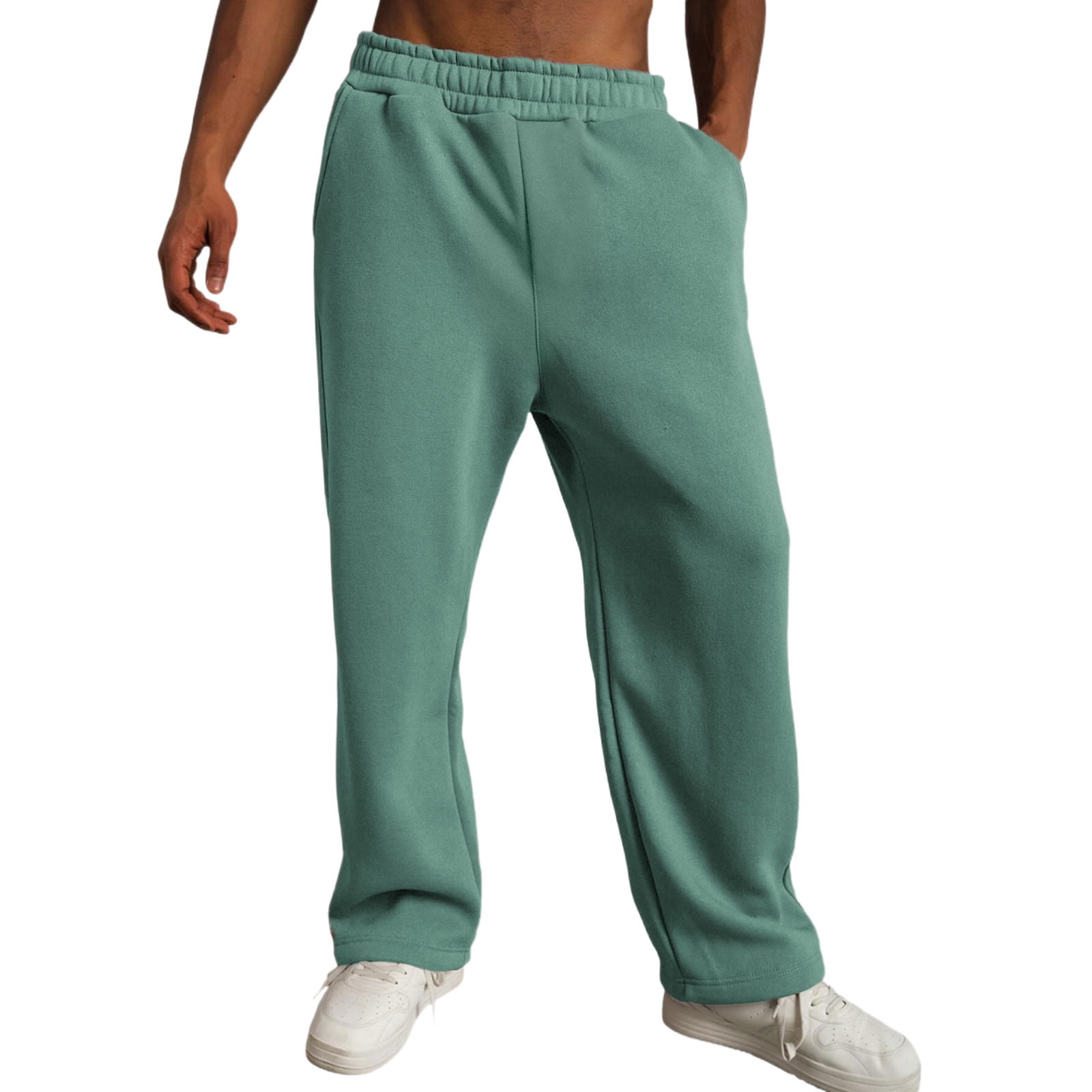 Cargo Joggers Men with Elastic Waistband Comfortable Sweatpants for Men ...