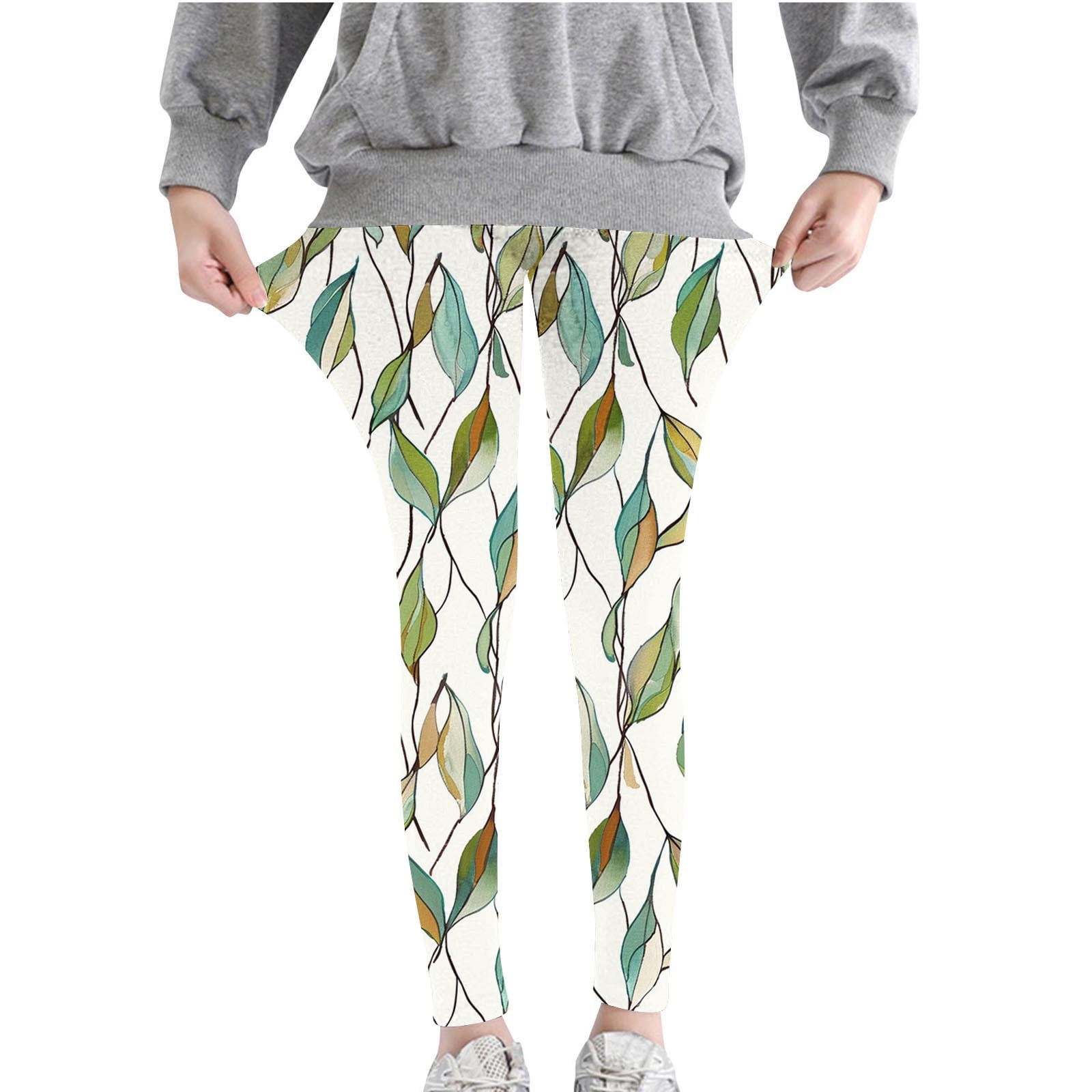 Cargo Leggings with Pockets for Women Leggings for Girls Soft ...