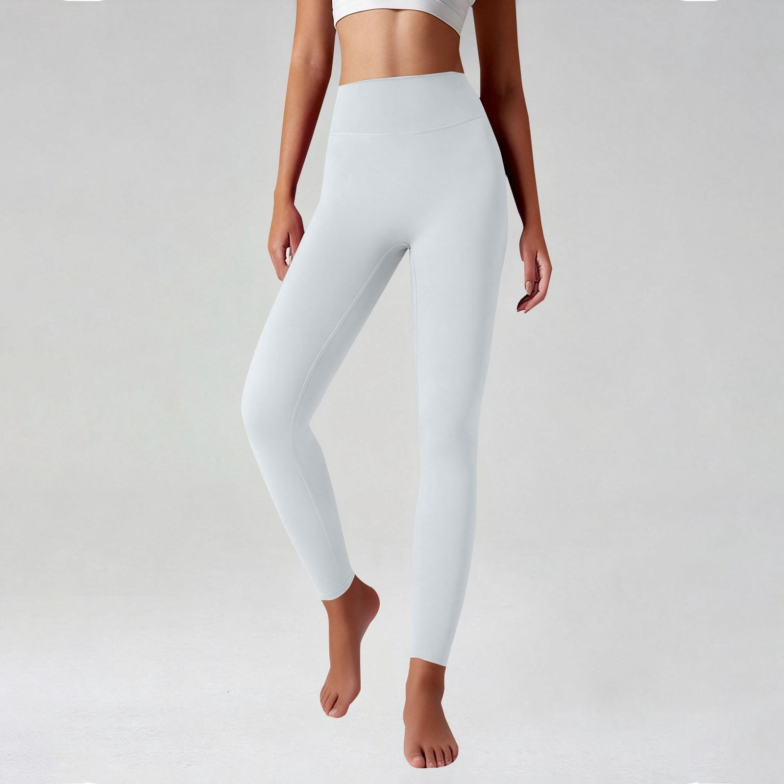 Cargo Leggings for Women with Pockets No Curling Lift Pants Anti ...