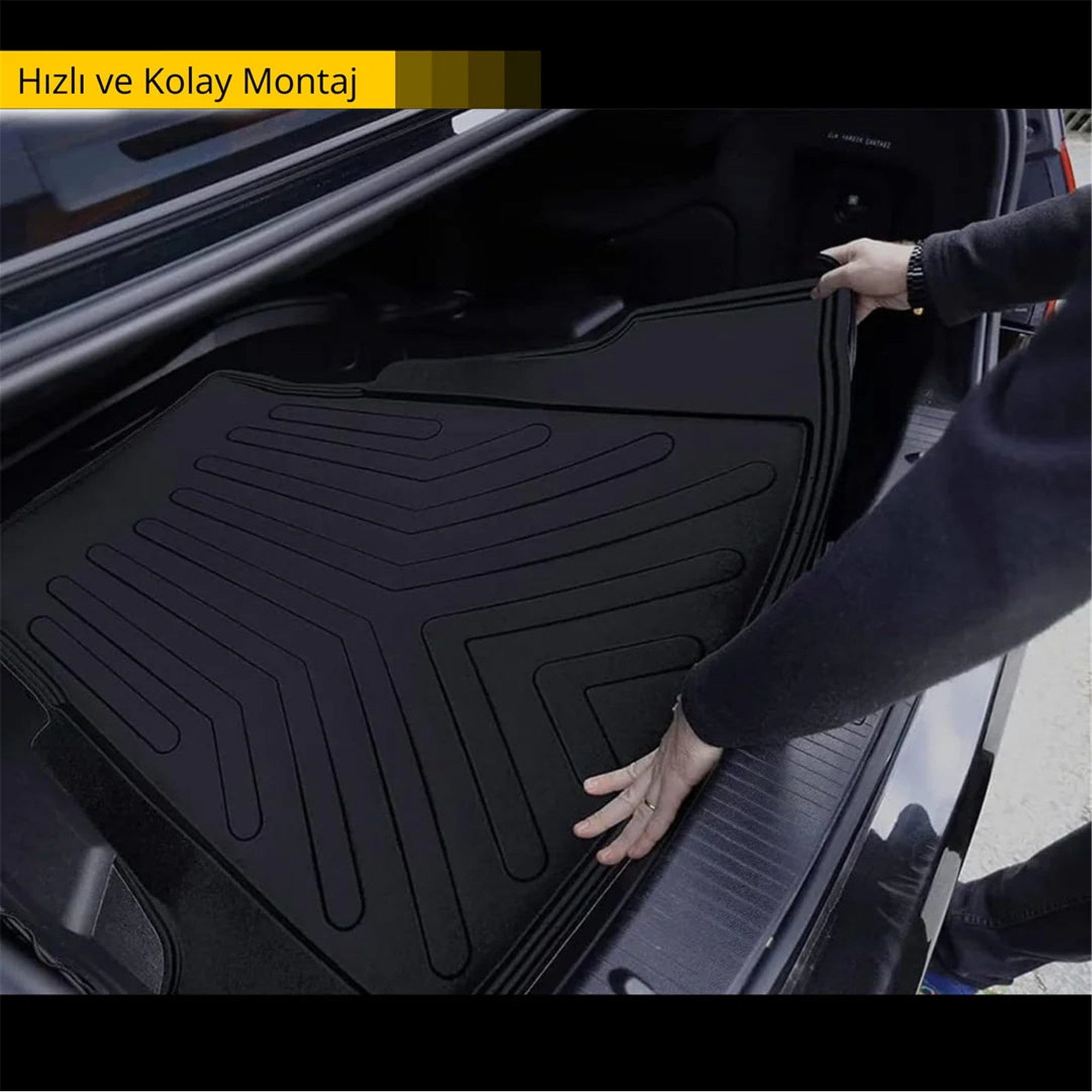 Cargo Liner Fits Lexus Gx 2010-2023 3 Zone Air Conditioning | TPE Trunk ...