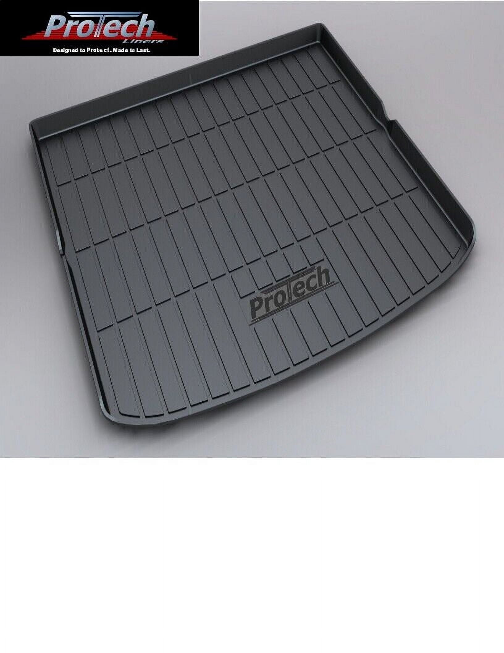 Cargo Liner Rear Trunk Floor Mat Compatible with Ford Edge 2015-2020 ...