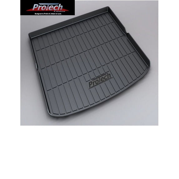 Cargo Liner Rear Trunk Floor Mat Compatible with Ford Edge 2015-2020 ...
