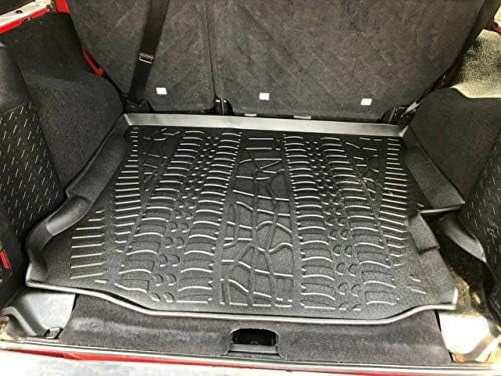 Cargo Liner - Trunk for Jeep Wrangler 2007-2018 – Weather-Resistant ...