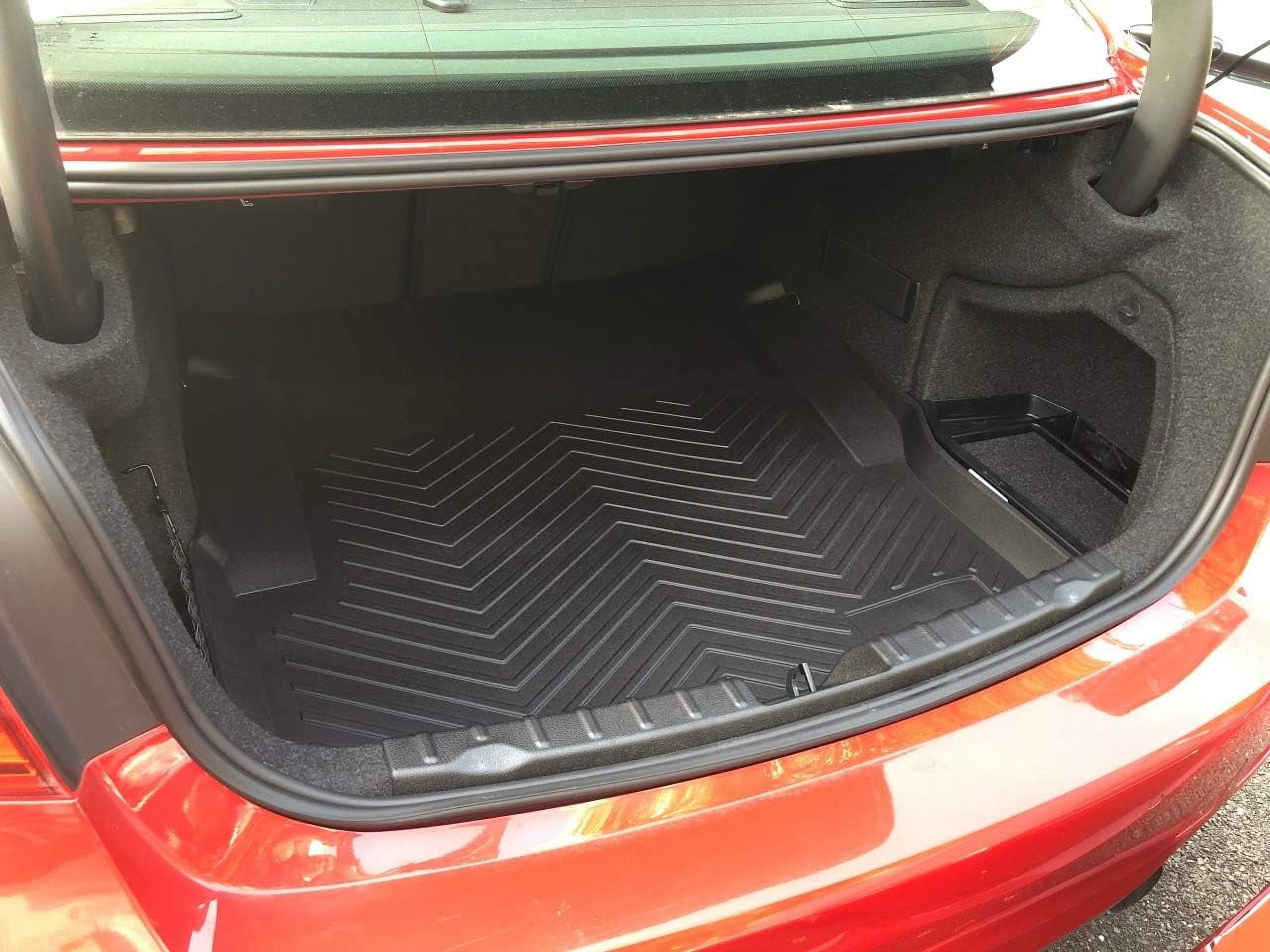 Cargo Liner - Trunk Mat for BMW 3-Series F30 M3 F80 Sedan 2012-2018 ...