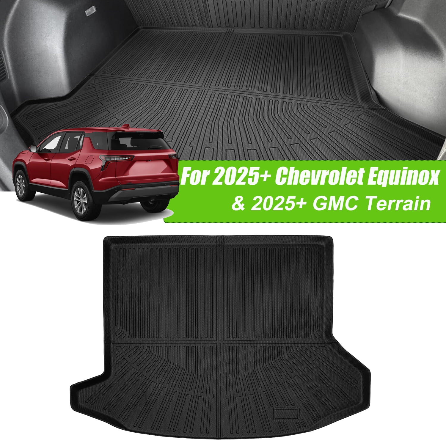 Cargo Liner fit 2025-2026 Chevrolet Equinox GMC Terrain All Weather ...