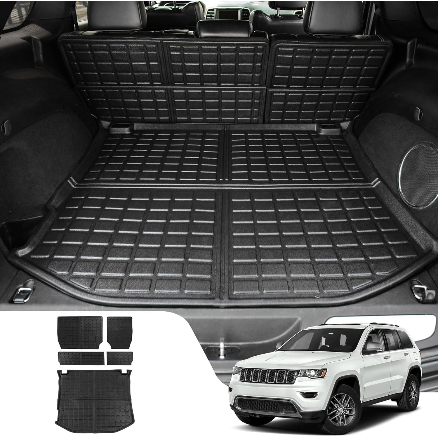 Cargo Mat Compatible with 2011-2021 Jeep Grand Cherokee 2022 2023 Grand ...