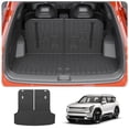 Cargo Mat For 2024 2025 Kia EV9 Trunk Mat 6&7 Seats Cargo Liner TPE All ...