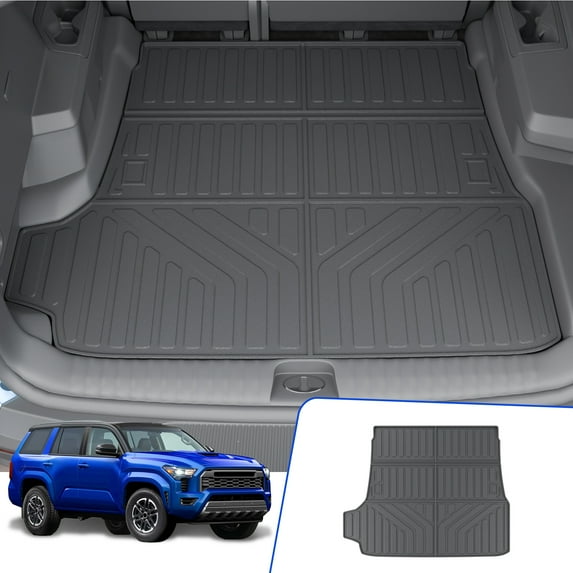 Cargo Mat for 2025 Toyota 4Runner Gas 5 Seater (NO Hybrid EV & i-Force ...
