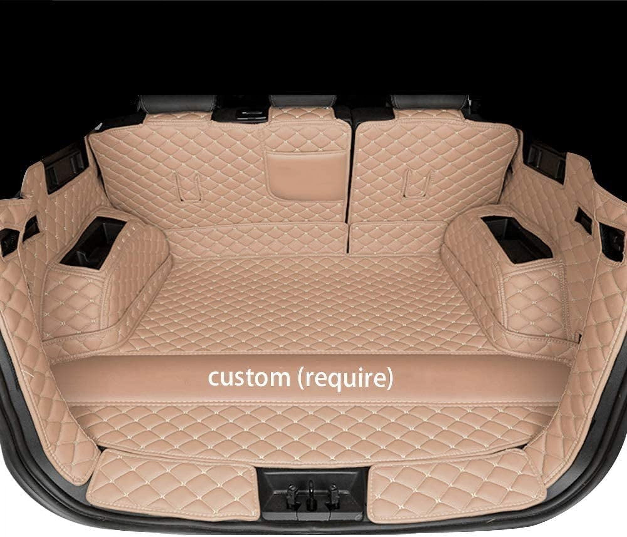 Cargo Mats Compatible with Mercedes GLE SUV GLE300 GLE350 GLE450 GLE400 ...