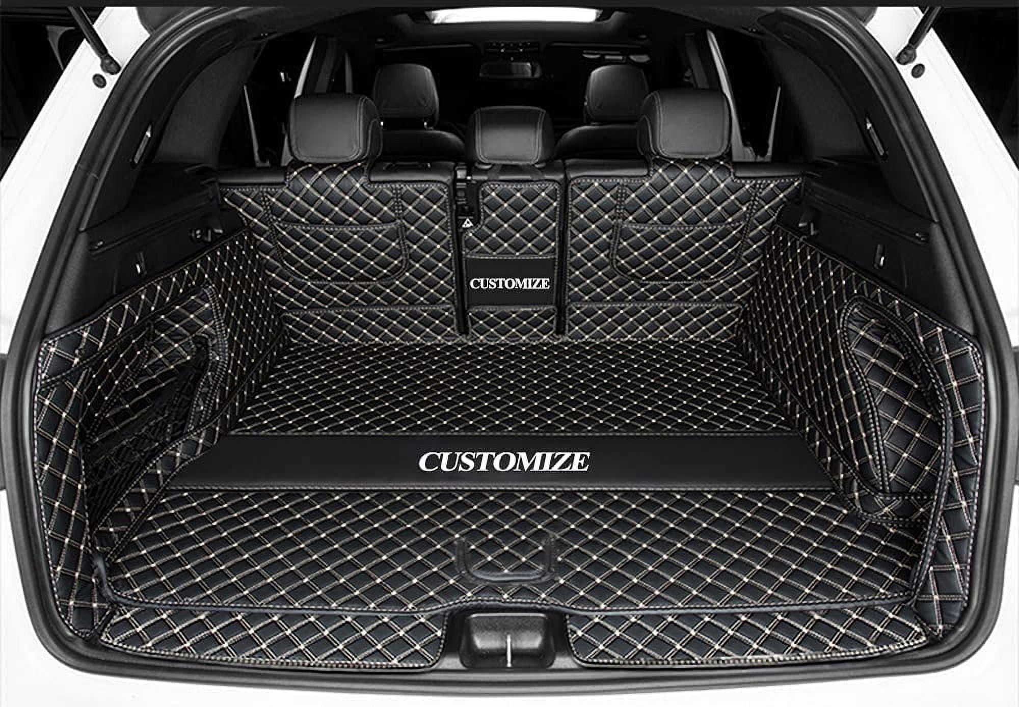 Cargo Mats Compatible with Mercedes GLE SUV GLE300 GLE350 GLE450 GLE400 ...