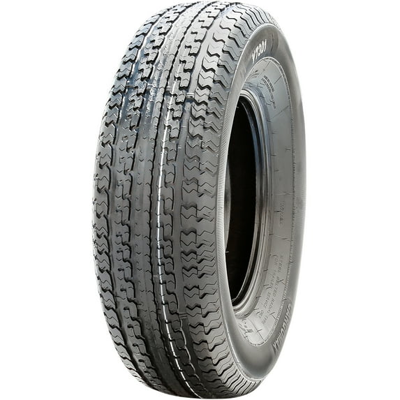 Cargo Max YT301 Trailer Tire, 205/75R14, Load Range D, 8 Ply, All ...