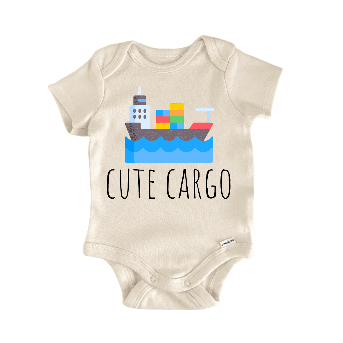 Cargo Merchant Maritime Newborn Baby Bodysuit - Walmart.com