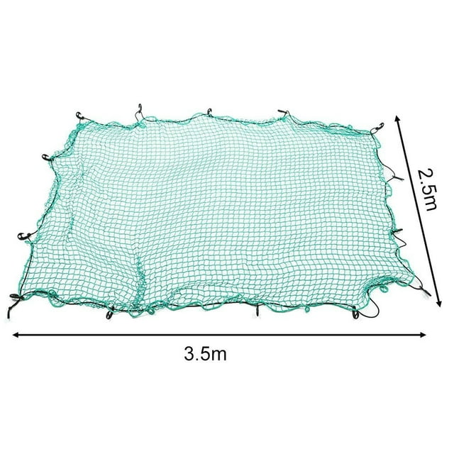 Cargo Net For Trailer Pickup Truck Bed Cover Strong Netting Mesh 2.5*3 ...