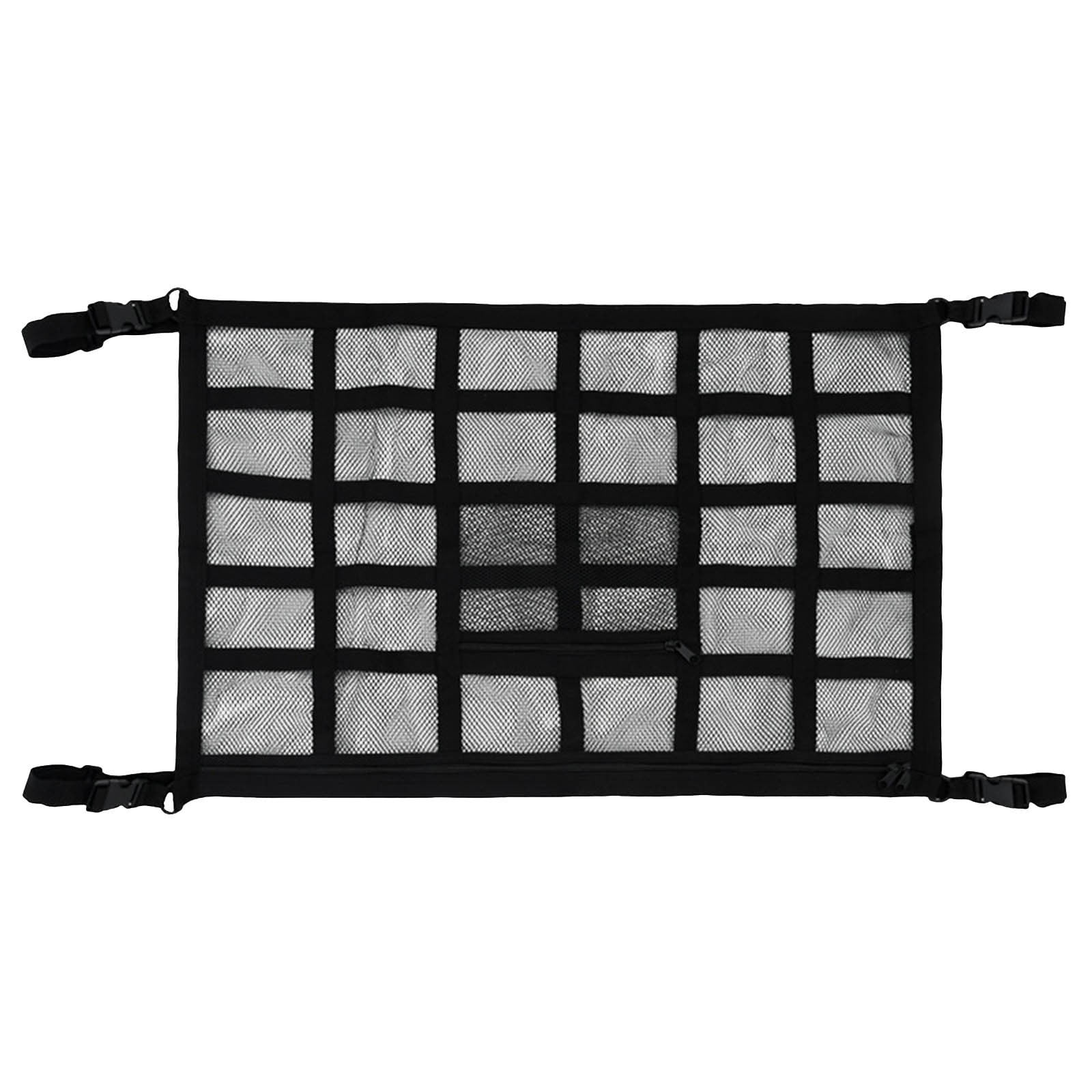 Cargo Net Storage Box Roof Storage Net Roof Luggage Net Hanging Car ...