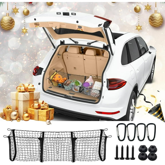 Camper Van Storage Nets