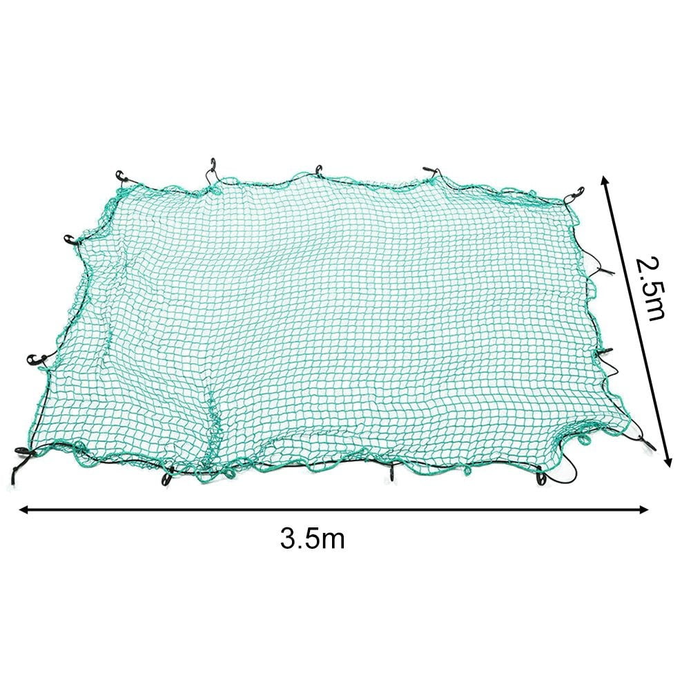 Cargo Net for Trailer Pickup Truck Bed Cover strong Netting Mesh ...
