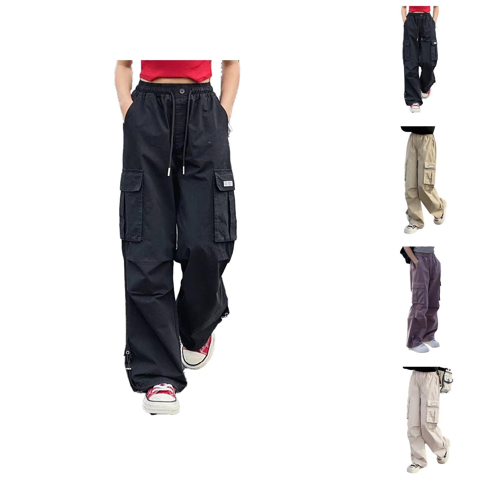 Cargo Pants for Girls Casual Pants Girls Cargo Pants for Girls Summer ...