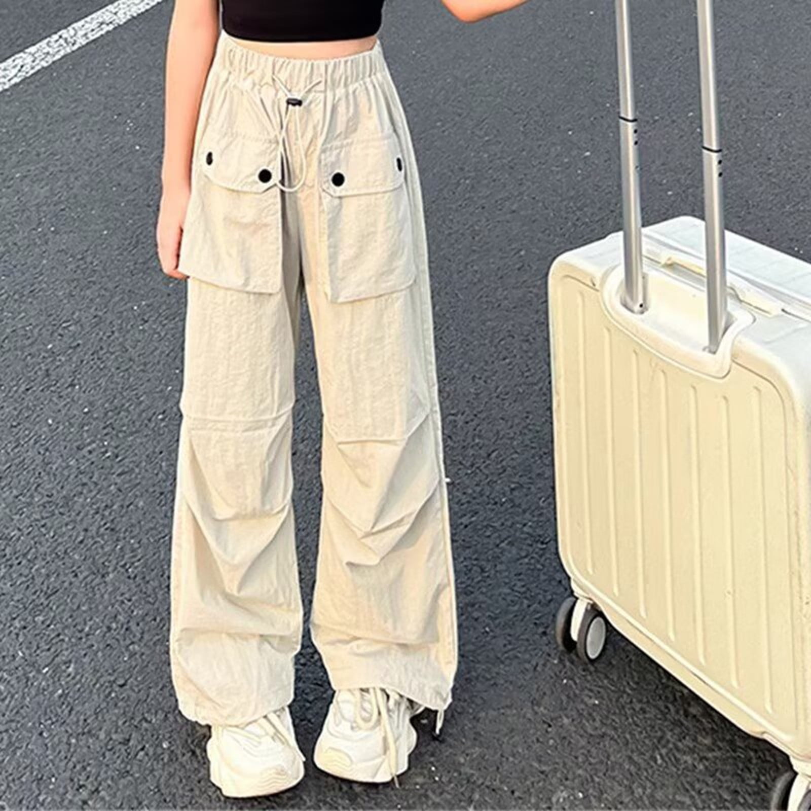 Cargo Pants Kids Classic Fit Cargo Jogger Pants Straight Leg Khaki ...