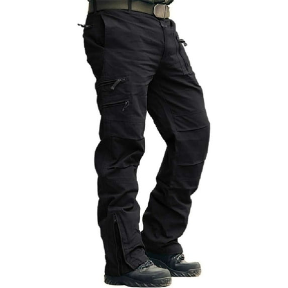 Cargo Pants Men Baggy Jogging Pants with Pocket Pants for Men - Walmart.com