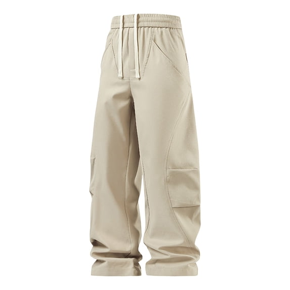 Cargo Pants Men Baggy Men's Joggers with Pocket Clothes for Men ...