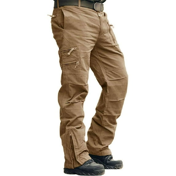 Cargo Pants Men Baggy Sweatpants Jogger Pants with Pocket Men’s ...