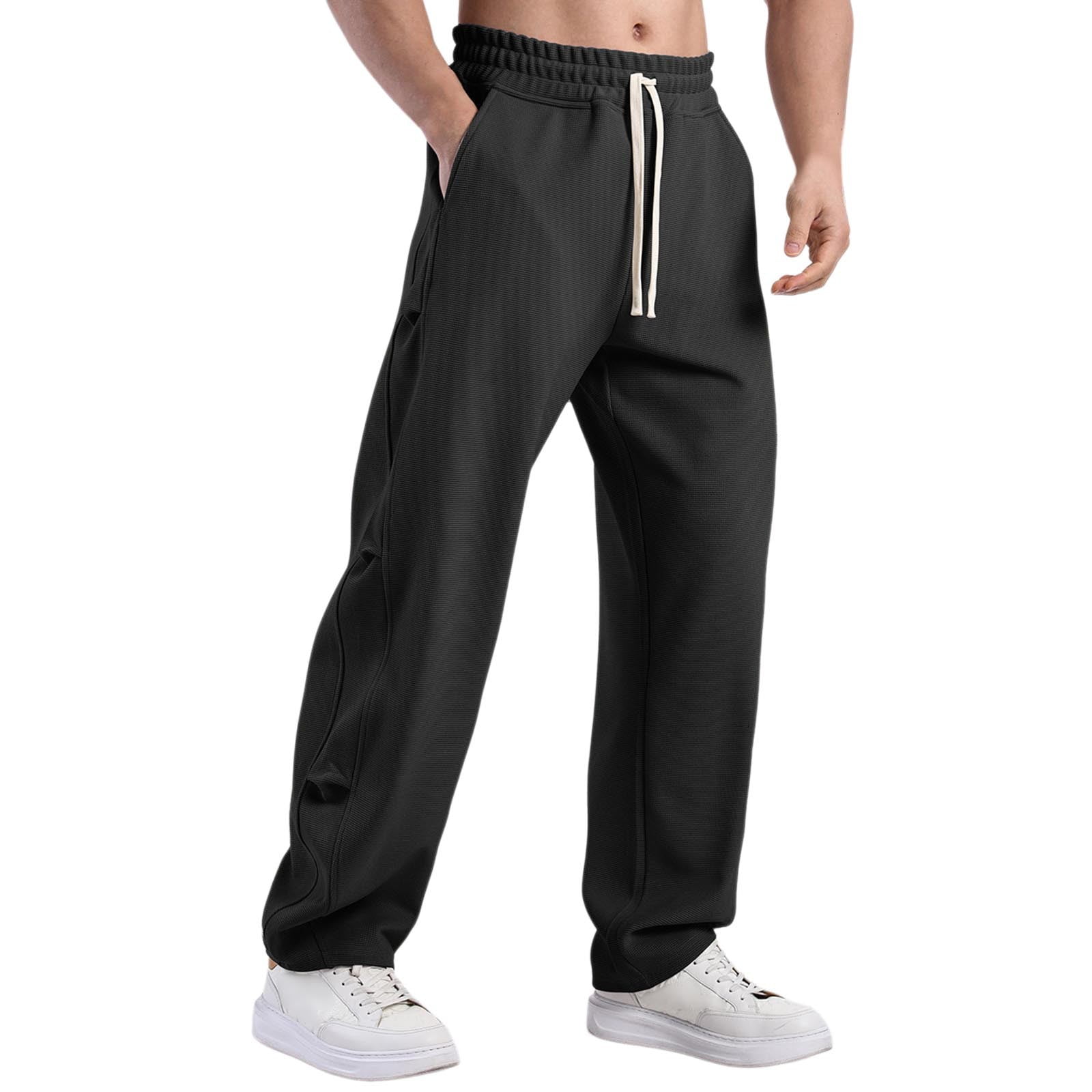 Cargo Pants for Men Chino Cargo Pants with Pockets Camouflage Solid ...