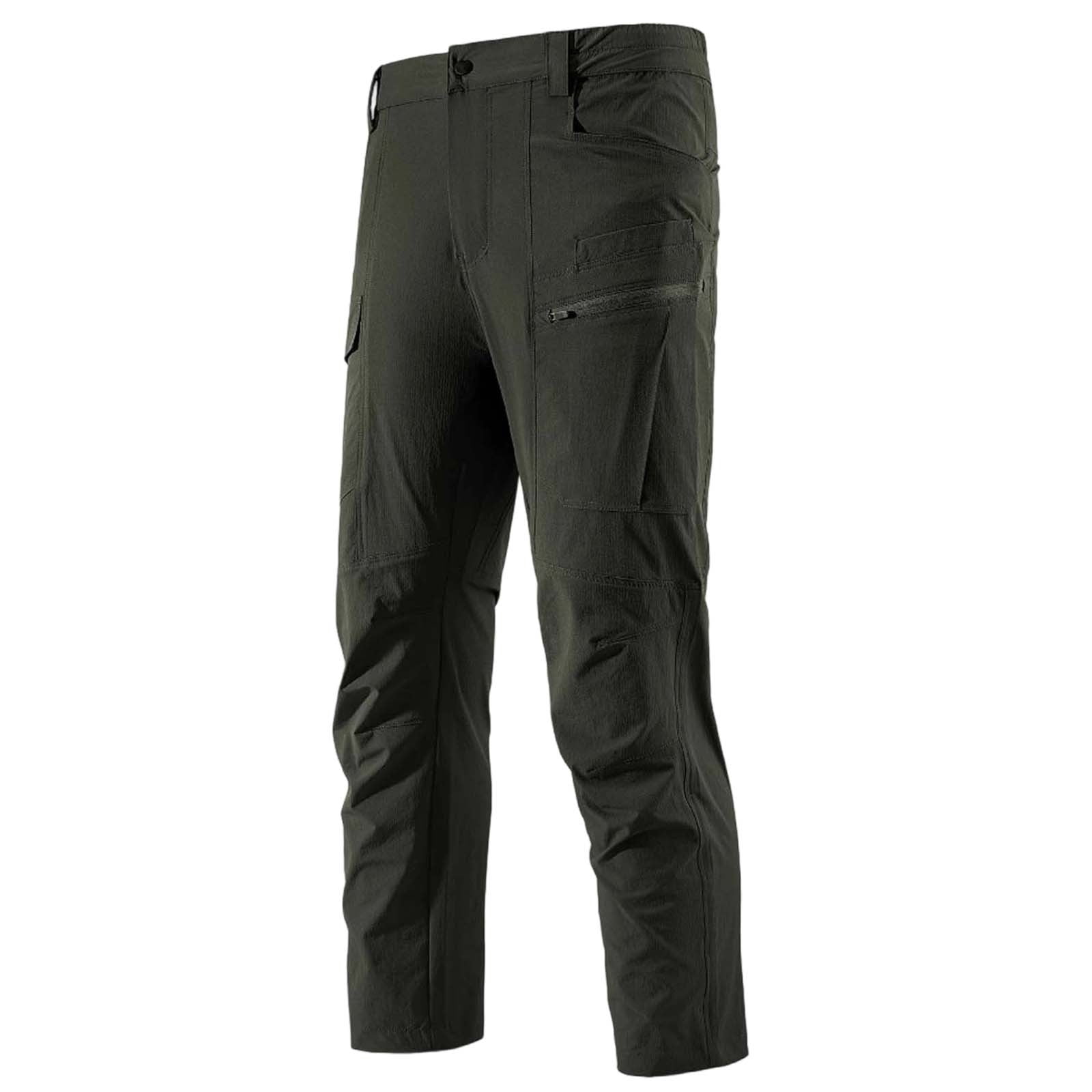 Cargo Pants for Men – Gym Training Pants with Slim Fit Europe And The ...