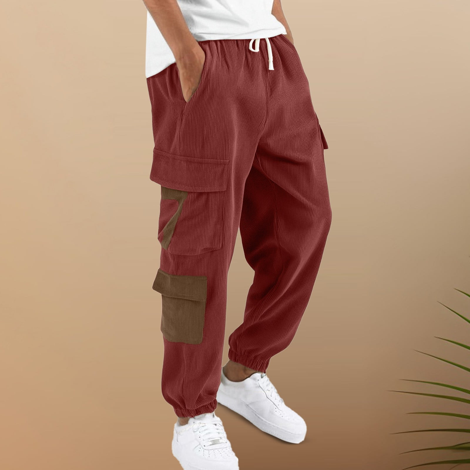 Cargo Pants for Men Pant Classic Carpenter Pants Young And Pants ...