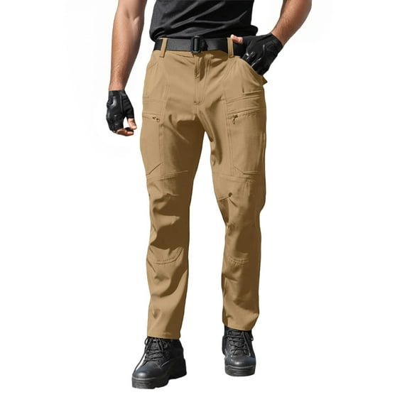 Cargo Pants Men Relaxed Fit Slim Fit Straight Leg Work Pants Men's ...