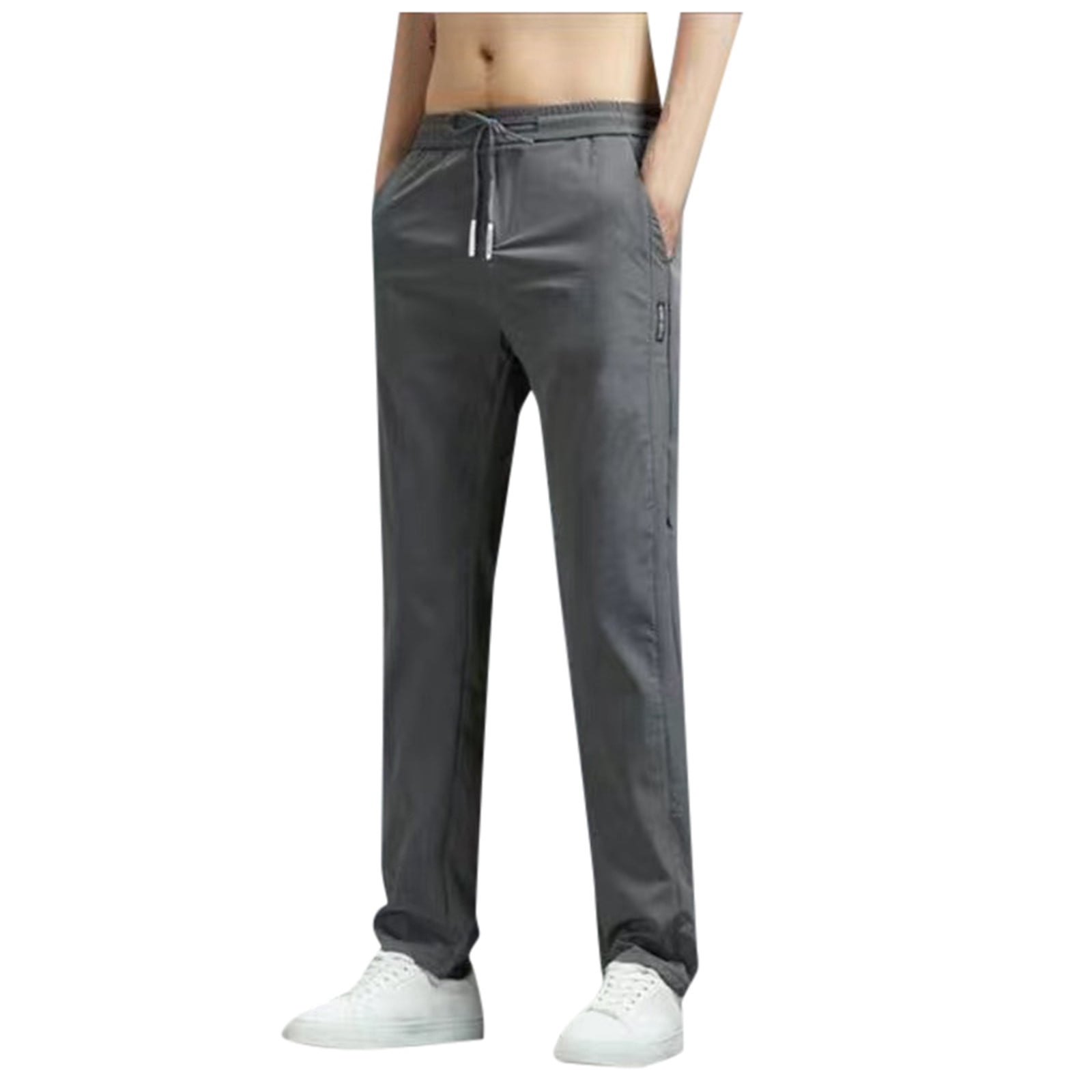 Cargo Pants for Men – Travel Joggers with Utility Pockets Men's Pants ...