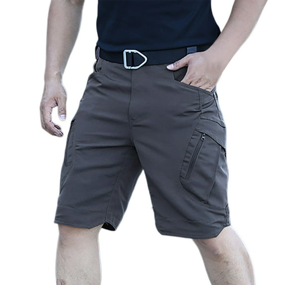 Cargo Pants Men Work Cargo Shorts with Multi Pockets Workwear Utility ...