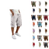 Cargo Pants With Slanted Front Pockets And Backless Design For Utility ...
