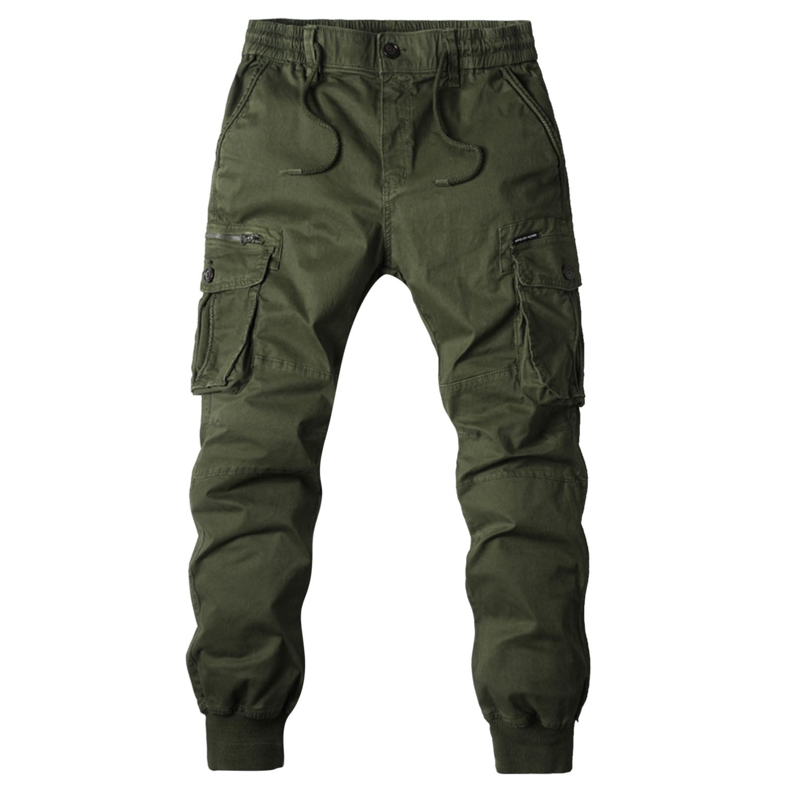 Cargo Pants Women Fashionable Color Casual Overalls Plus Size Durable ...