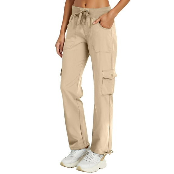 Cargo Pants Women High Waisted Hiking Pants Women Lightweight Women ...