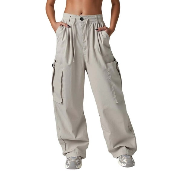 Cargo Pants Women High Waisted Women Hiking Pants Lightweight Womens ...