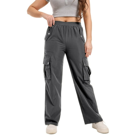 Cargo Pants Women High Waisted Women's Hiking Pants Lightweight Women ...