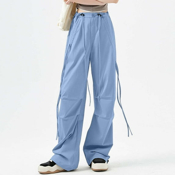 Cargo Pants Women High Waisted Women's Hiking Pants Lightweight Y2k ...