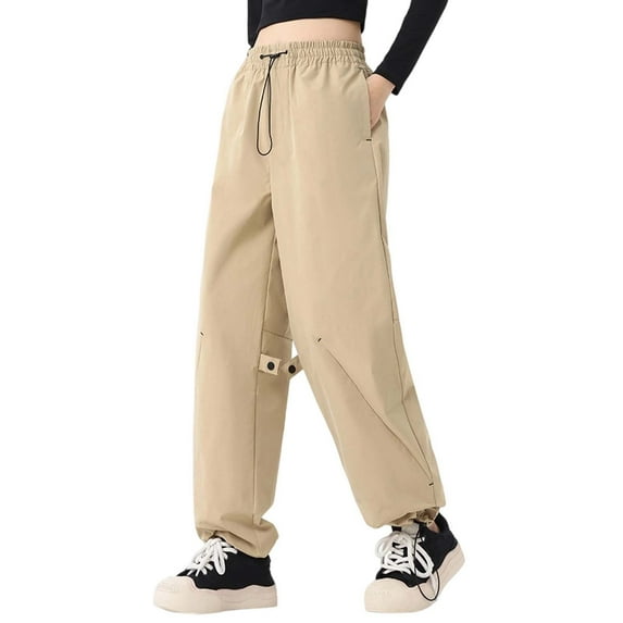 Cargo Pants Women High Waisted Women's Hiking Pants Lightweight Y2k ...